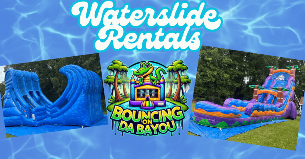 Water Slides - Bouncing On Da Bayou Slidell LA